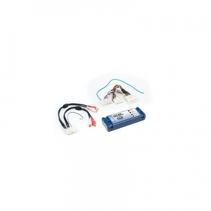 PAC Audio AOEM-VET1, Adapter för att koppla in slutsteg i ...