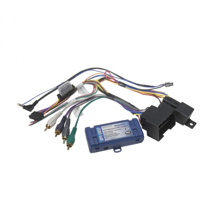 PAC RP4-GM32, Aktivt / knappar i ratten kablage till CHEVROLET / GMC