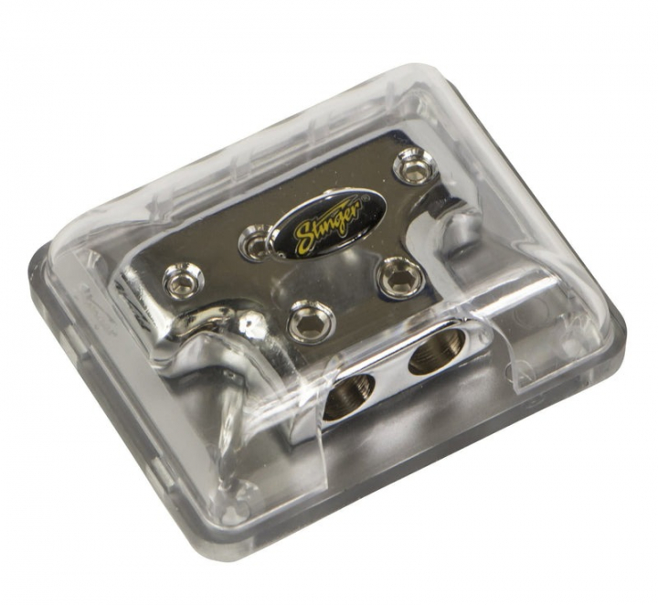 Stinger Distributionsblock 2x20mm2 in 4x10mm2 ut