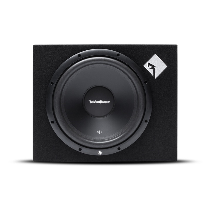 Rockford Fosgate Prime R1-1X12 Baslåda (Saknar original kartong