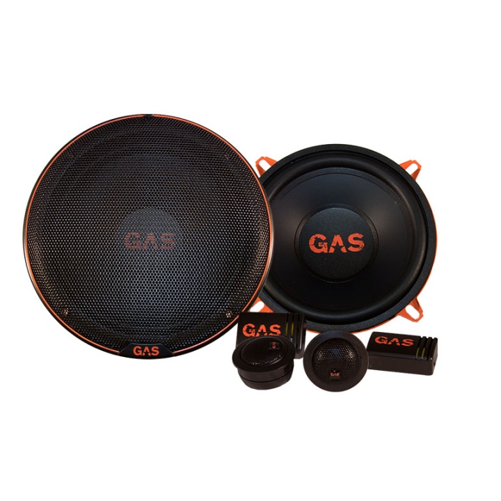 GAS ALPHA 5,25 tums kitsystem