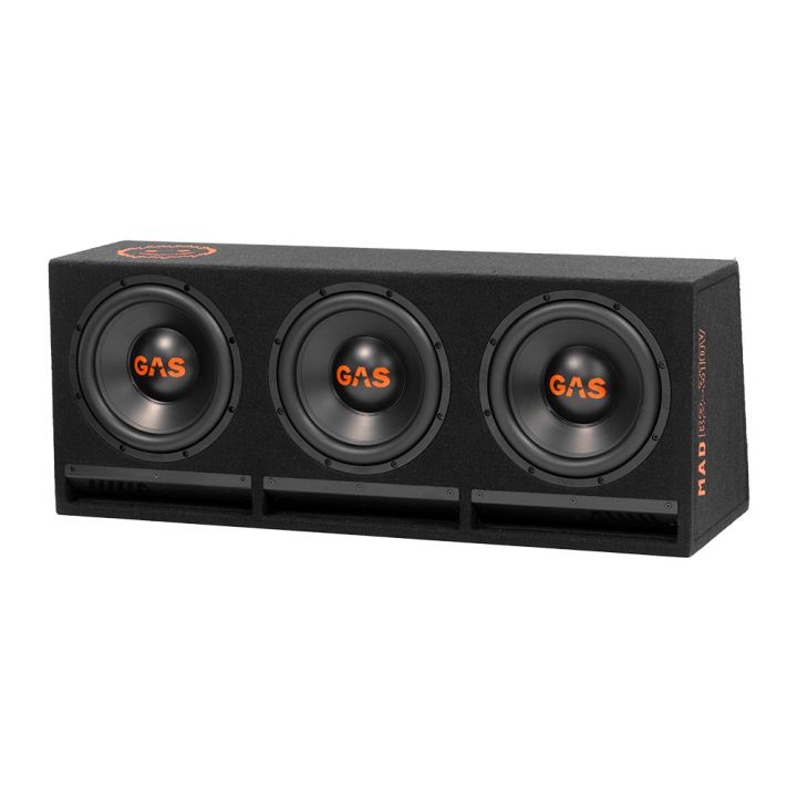 GAS MAD B2-310V, 3x10 tum baslåda | CDbilradio.se