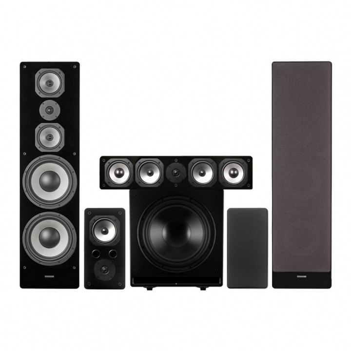 Dynavoice Challenger M-105 EX v4 Hembiopaket 5.1 Ek