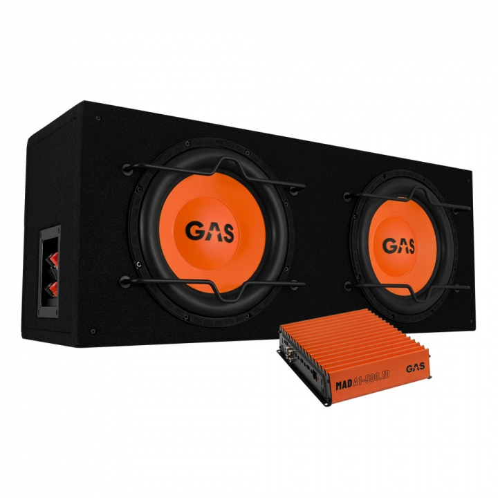 GAS MAD B1-210 & GAS BEAT 500.1, baspaket