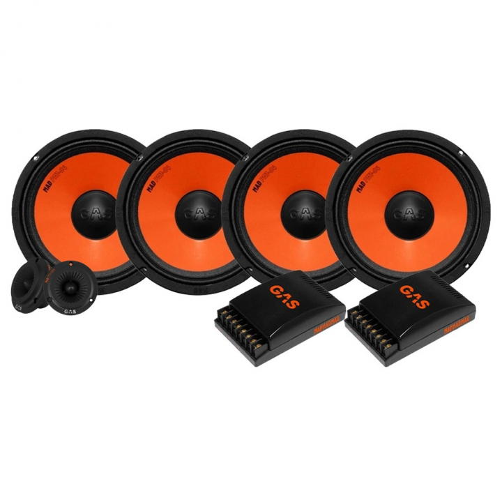 GAS MAD PM1-84 & PST14 SPL-paket, medium