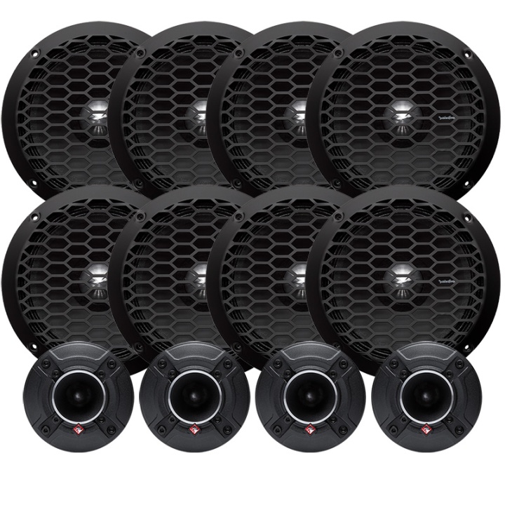 Rockford PPS4-6 & Rockford PP4-NT SPL-kit, Large