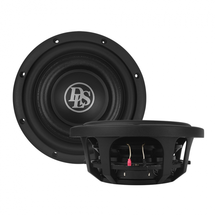 2-pack DLS Reference RCS8.D2, slimmad 8 tums bas