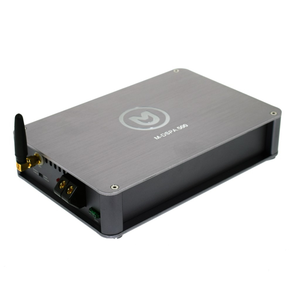 Macrom M-DSPA500, 5-kanaligt DSP-slutsteg med Bluetooth | CDbilradio.se